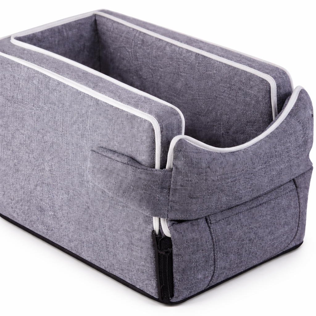Console Pet Car Seat – Fuzz & Paw